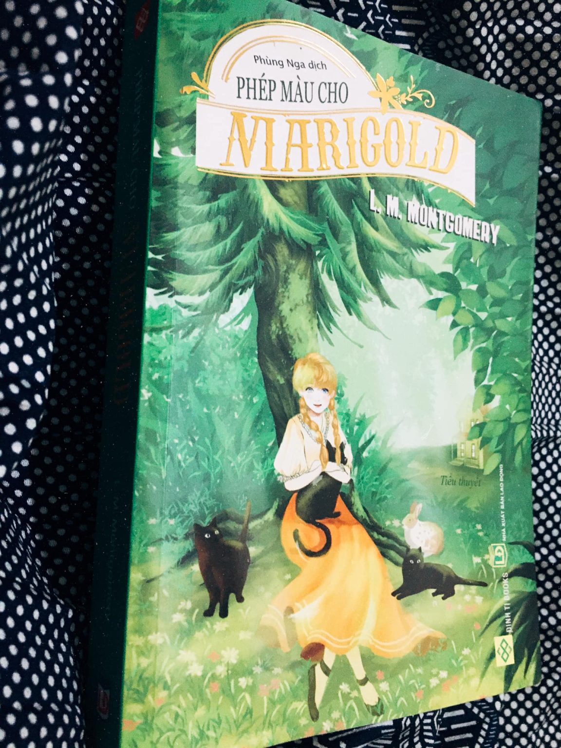 Review | Phép màu cho Marigold - Lucy Montgomery