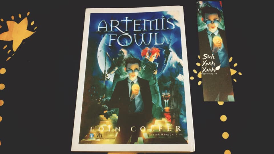 Review | Artemis Fowl - Eoin Colfer