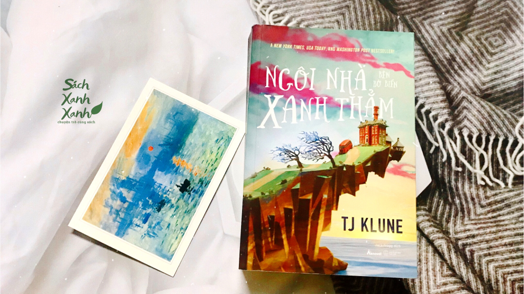 Review | Ngôi nhà bên bờ biển xanh thẳm - T.J. Klune - Sách Xanh Xanh