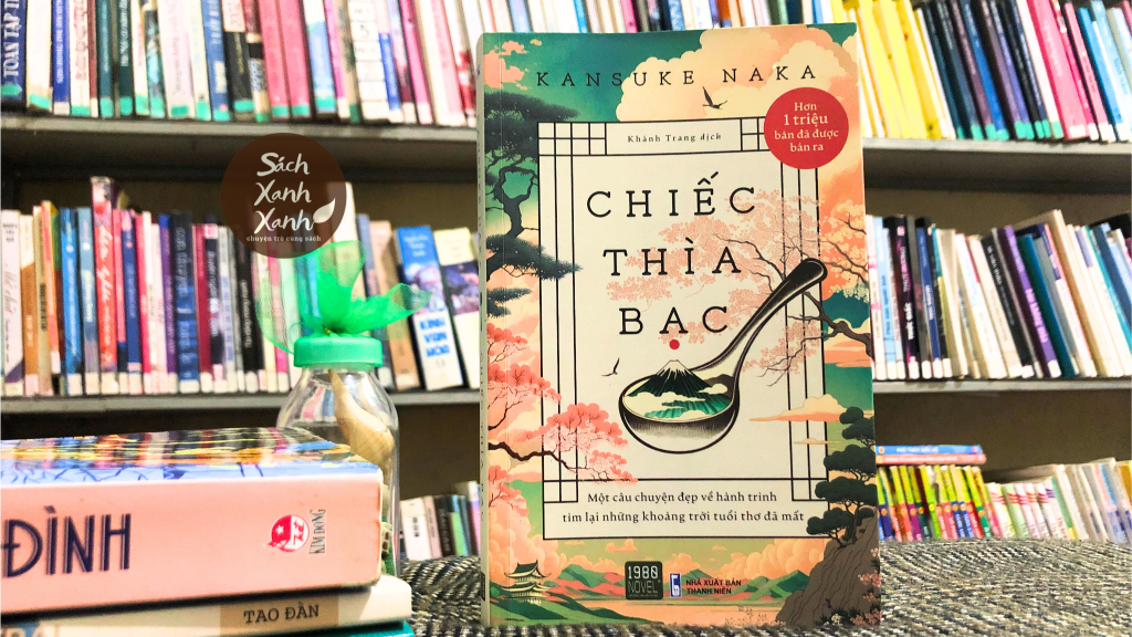 Review | Chiếc thìa bạc - Kansuke Naka - Sách Xanh Xanh