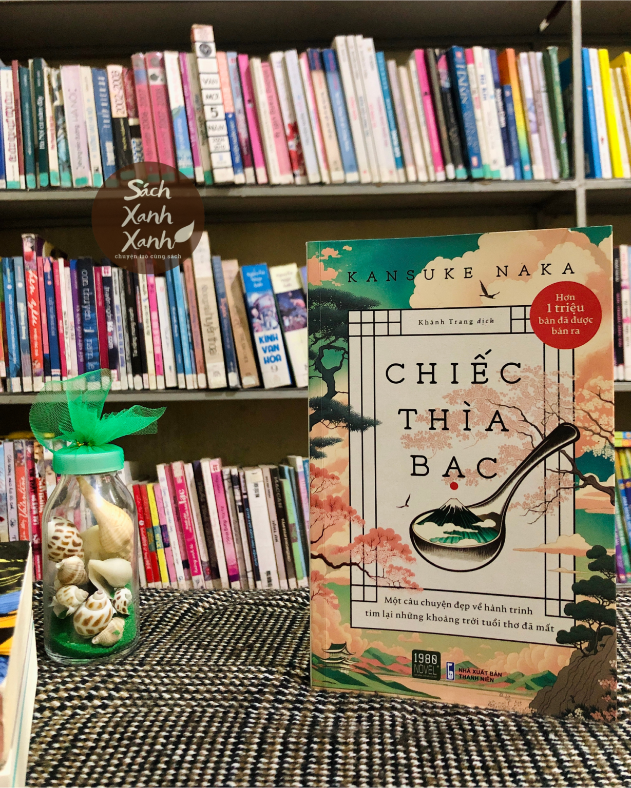 Review | Chiếc thìa bạc - Kansuke Naka - Sách Xanh Xanh