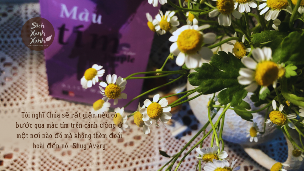 Những trích dẫn hay trong tiểu thuyết Màu tím của Alice Walker - Sách ...