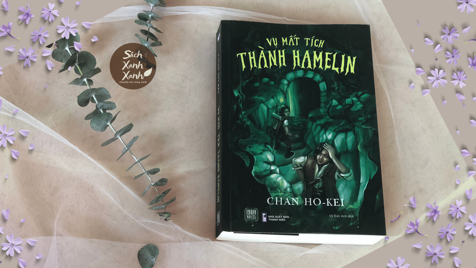 Review | Vụ mất tích thành Hamelin - Chan Ho-kei - Sách Xanh Xanh