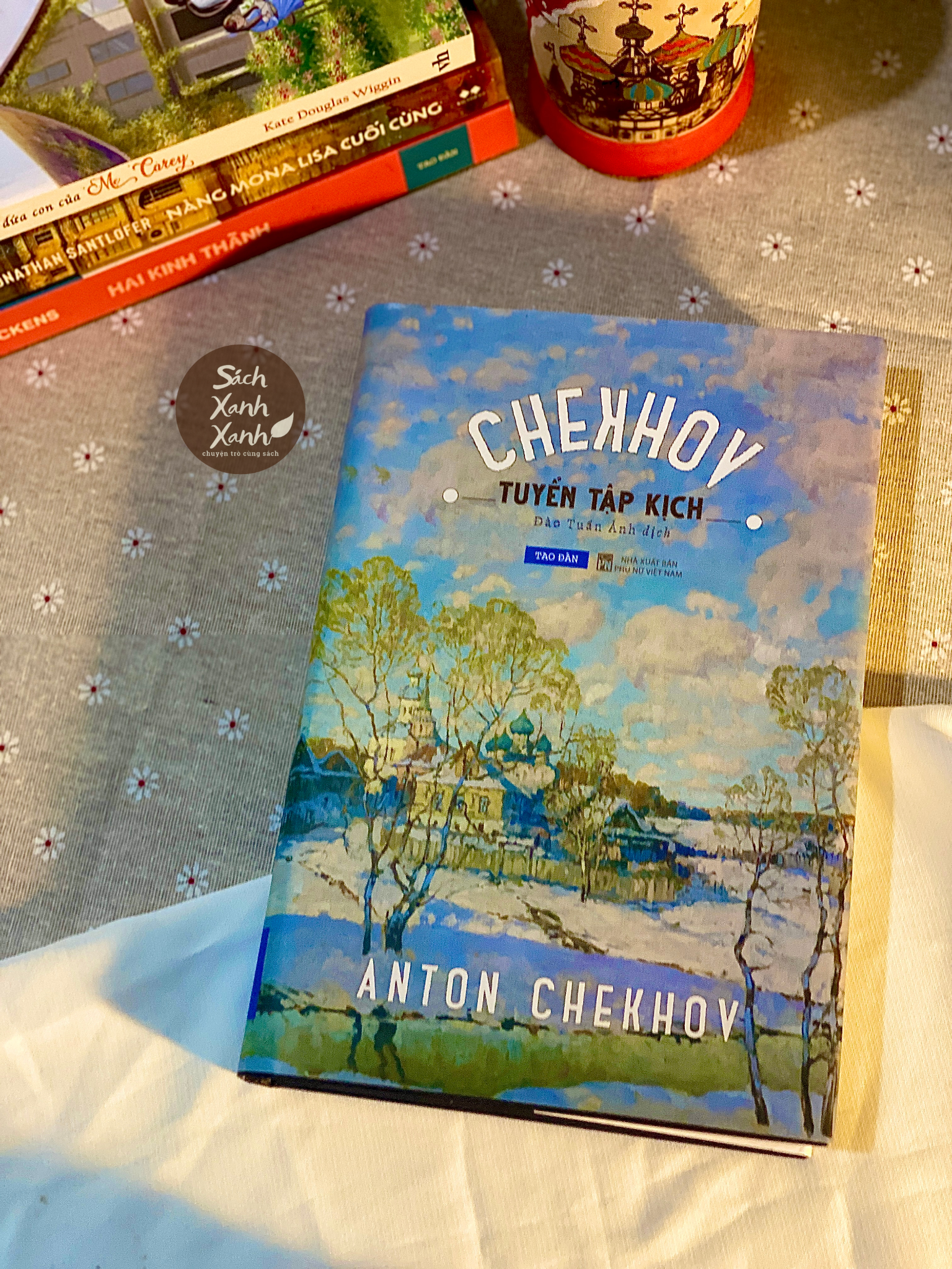 Review | Tuyển tập kịch Chekhov - Anton Chekhov - Sách Xanh Xanh